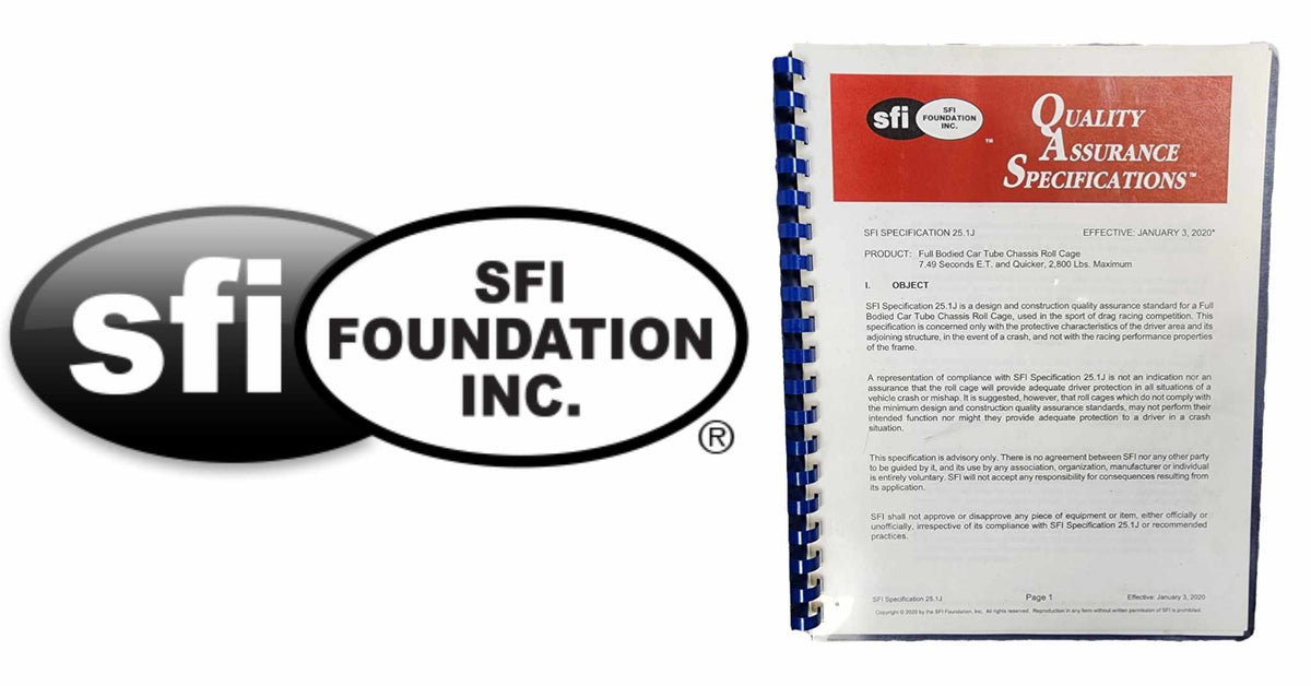 Sfi Chassis Book Moore Race Chassis