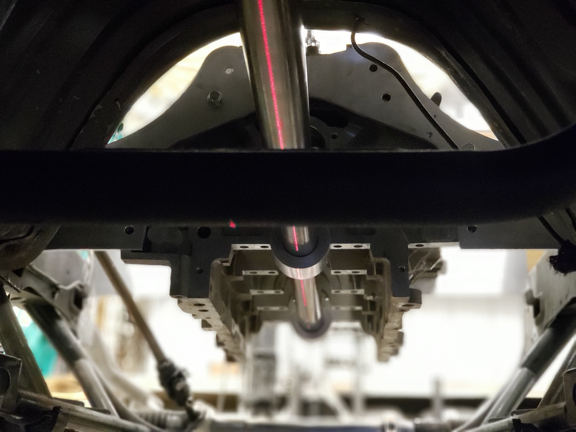 Motor Plate and Engine Placement – Moore Race Chassis