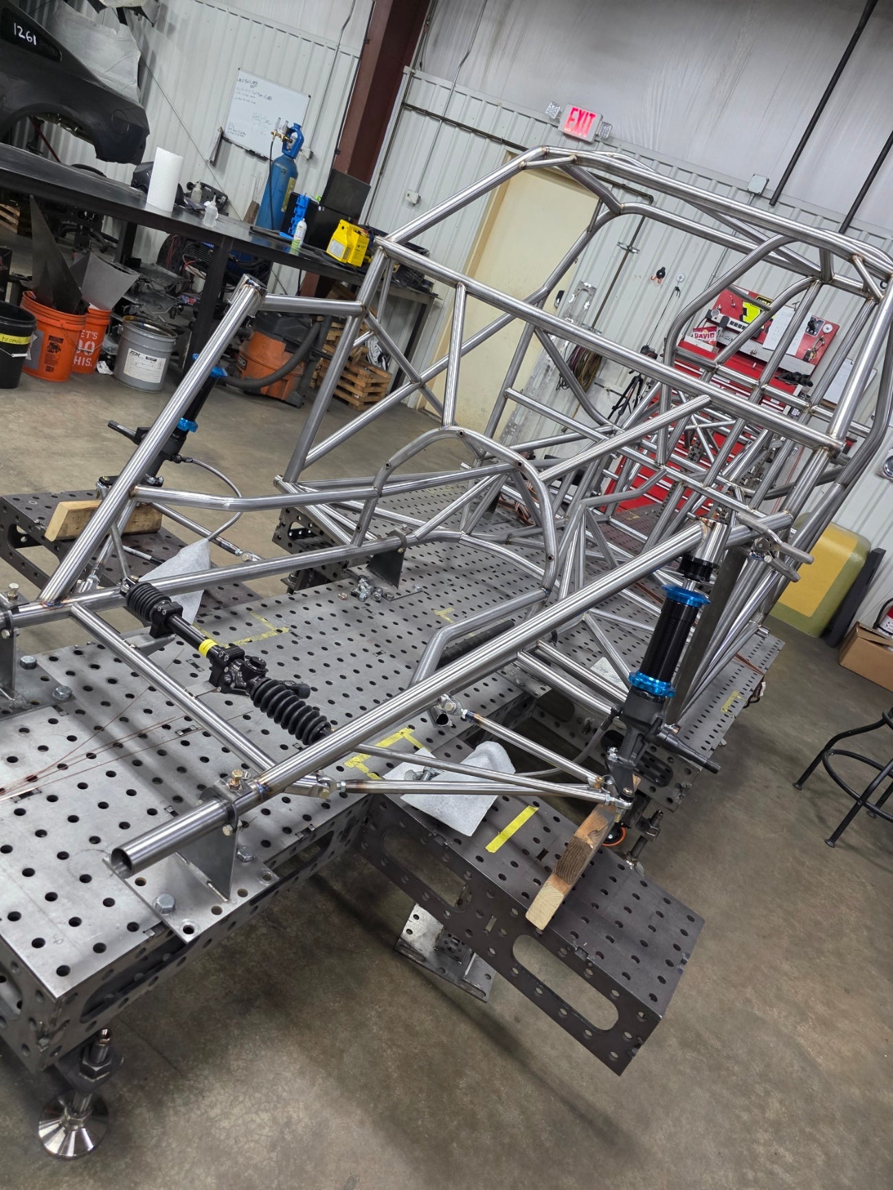 82-93 1st Gen S10 Welded Chassis – Moore Race Chassis