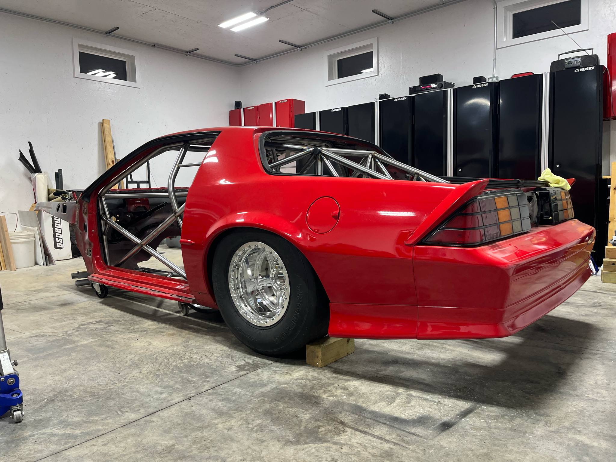 82-92 3rd Gen Camaro – Moore Race Chassis