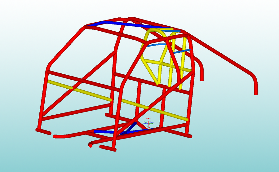 82-93 1st Gen S10 / Blazer Rollcage Kits – Moore Race Chassis