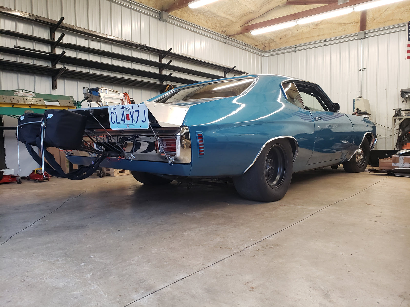 MRC Custom Projects – Moore Race Chassis