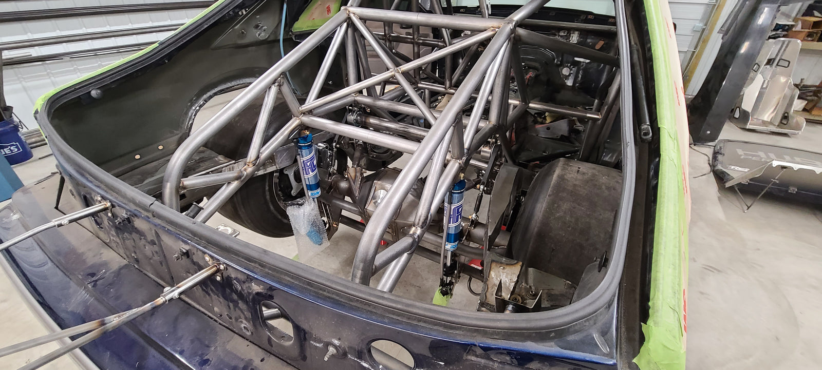 MRC Custom Projects – Moore Race Chassis