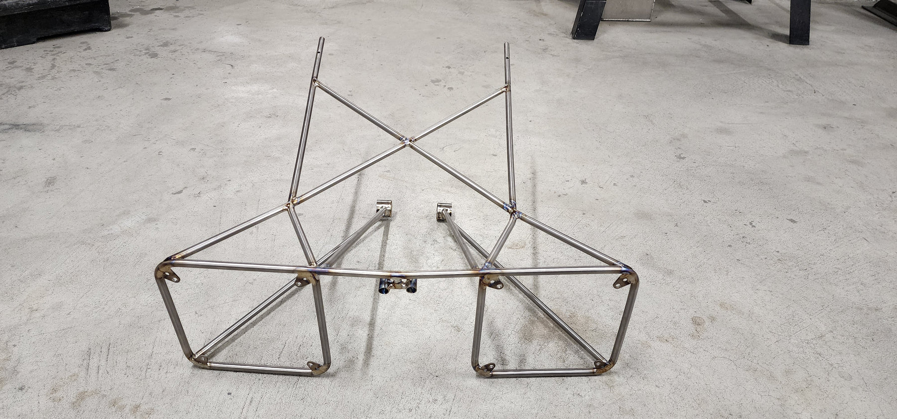 MRC Titanium Dual Chute Mount Kit – Moore Race Chassis