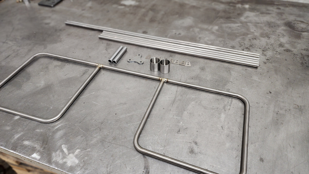 MRC Titanium Dual Chute Mount Kit – Moore Race Chassis