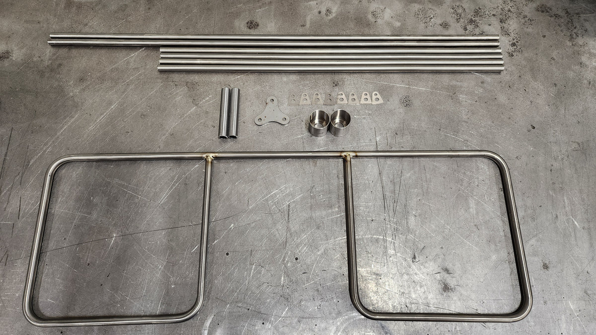 MRC Titanium Dual Chute Mount Kit – Moore Race Chassis