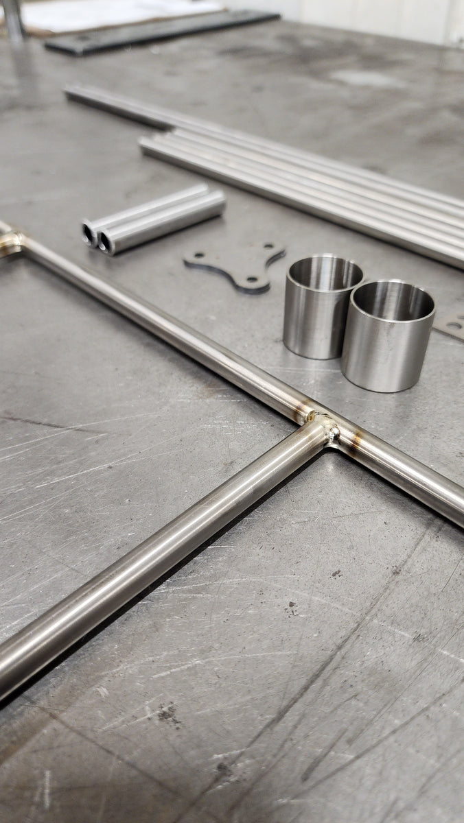 MRC Titanium Dual Chute Mount Kit – Moore Race Chassis