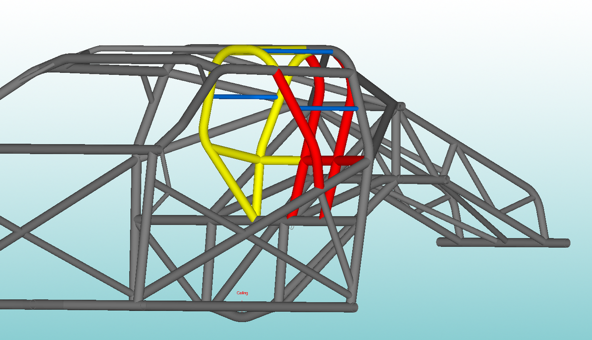 Foxbody Full Containment Seat Addon – Moore Race Chassis