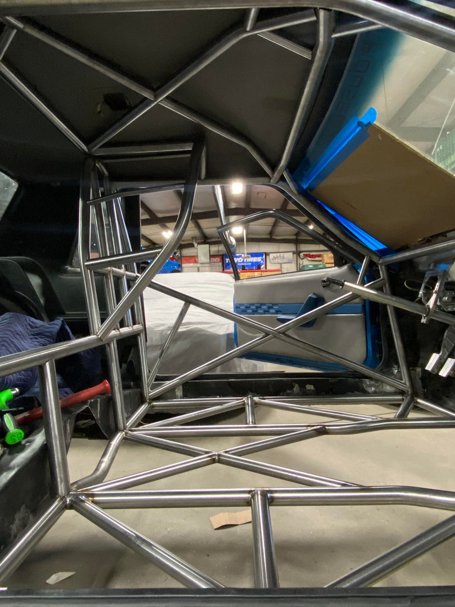 79-93 Foxbody 25.3/25.2 Cage Kit – Moore Race Chassis