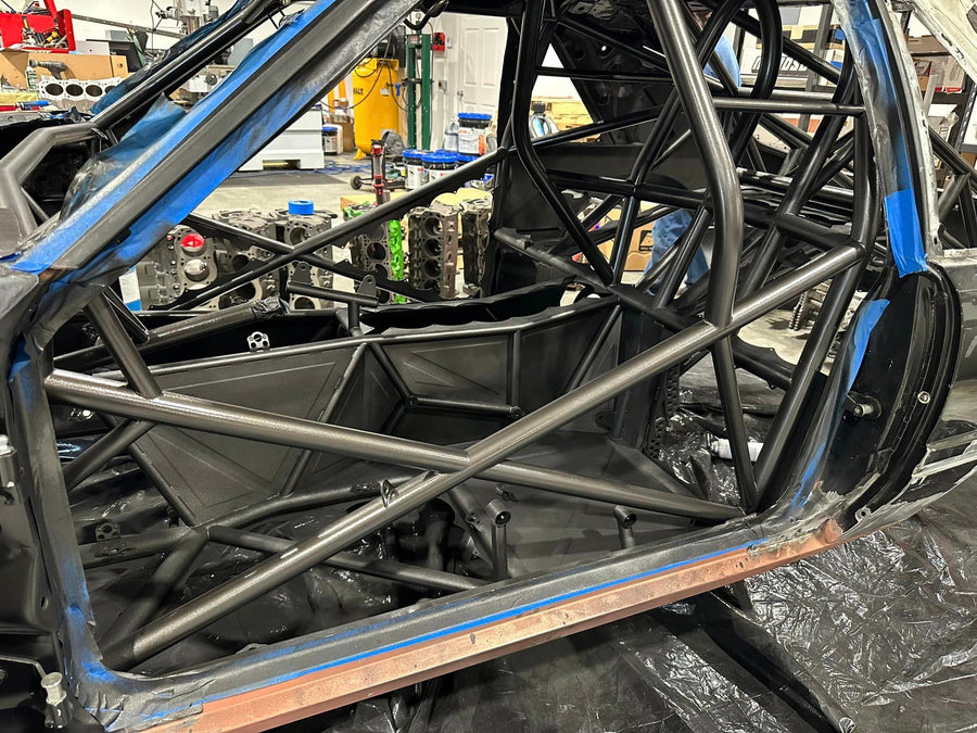 79-93 Foxbody 25.3/25.2 Cage Kit – Moore Race Chassis