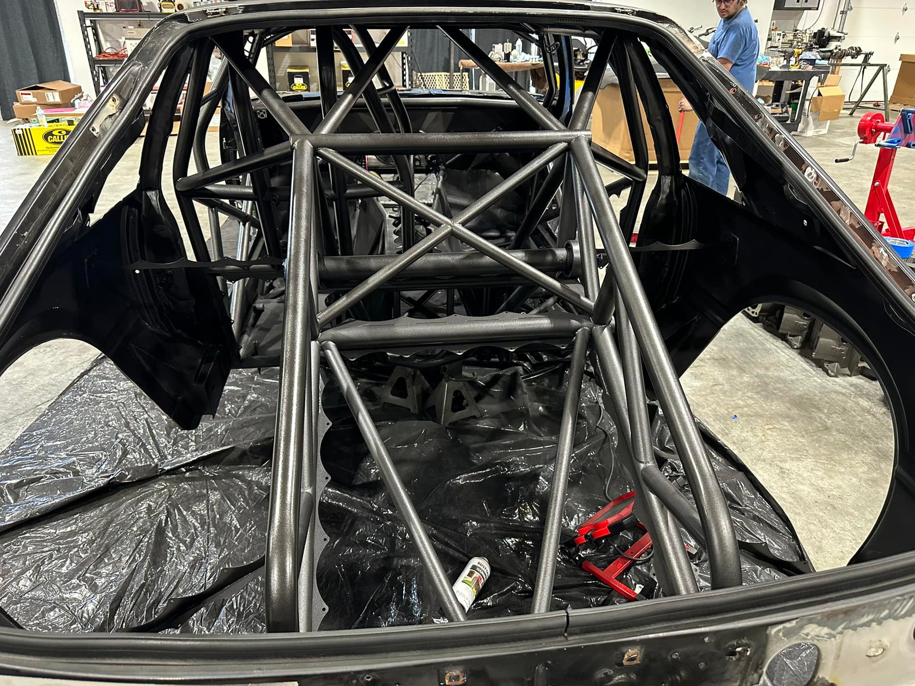 79-93 Foxbody 25.3/25.2 Cage Kit – Moore Race Chassis