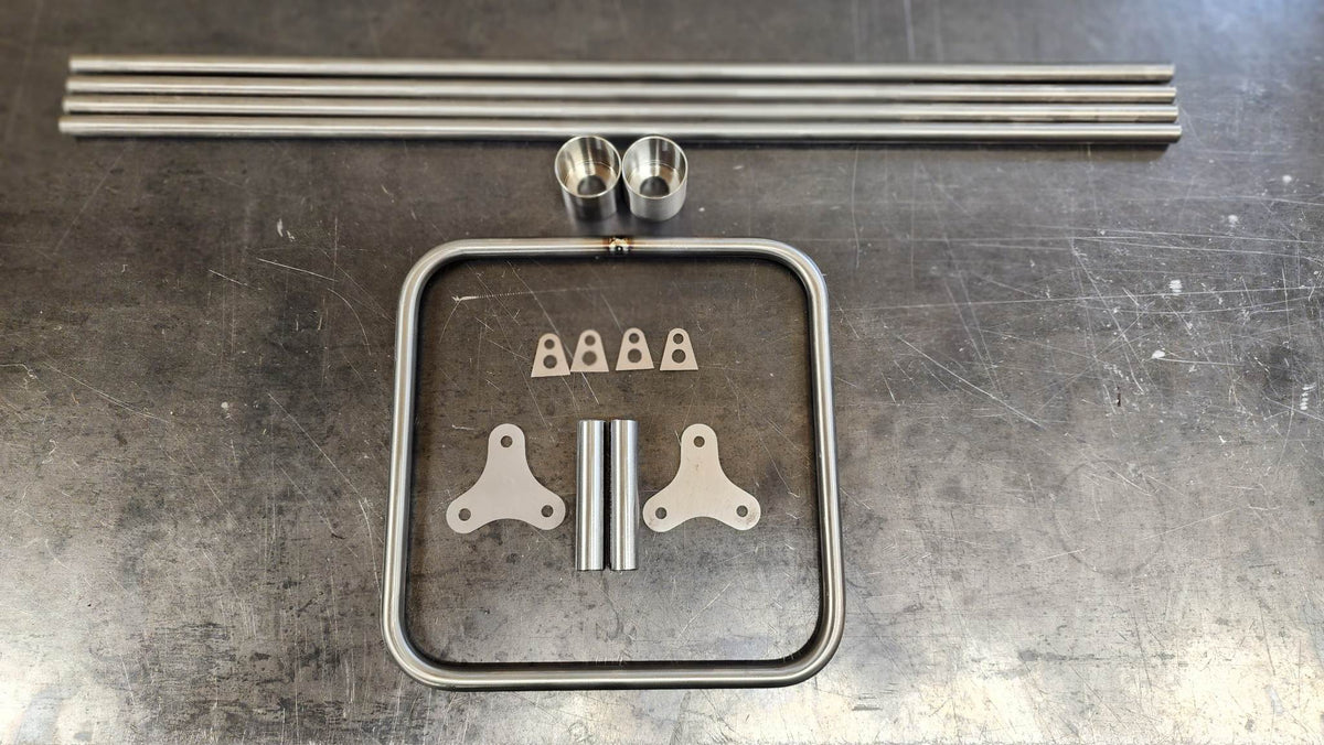 MRC Titanium Single Chute Mount Kit – Moore Race Chassis