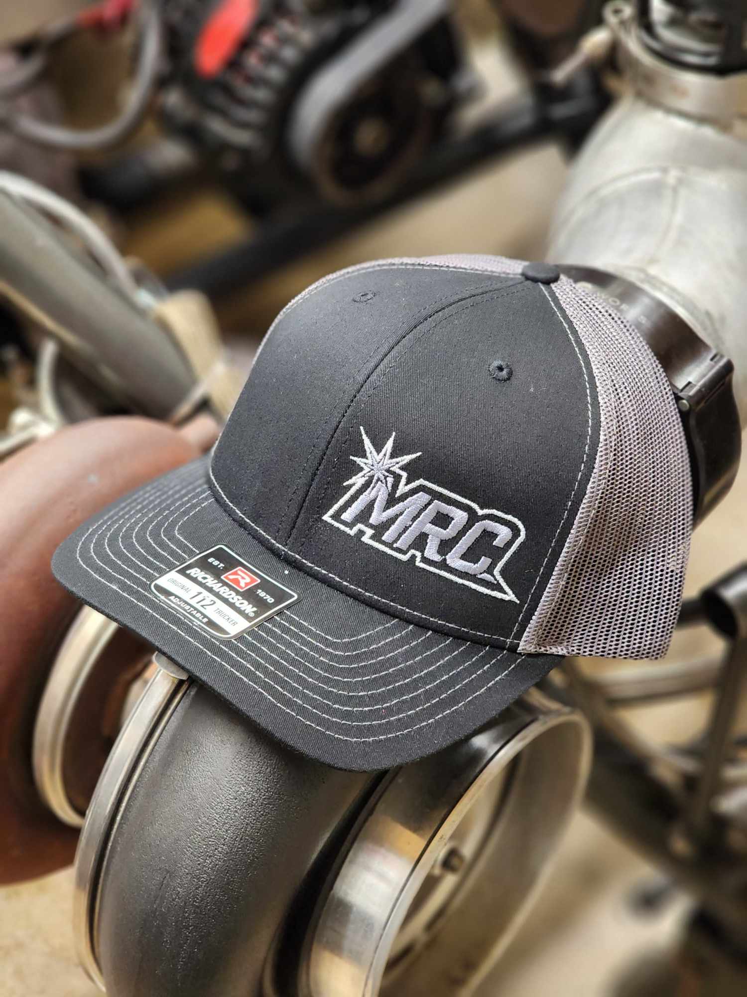 MRC Black/Charcoal Trucker Snap-Back – Moore Race Chassis