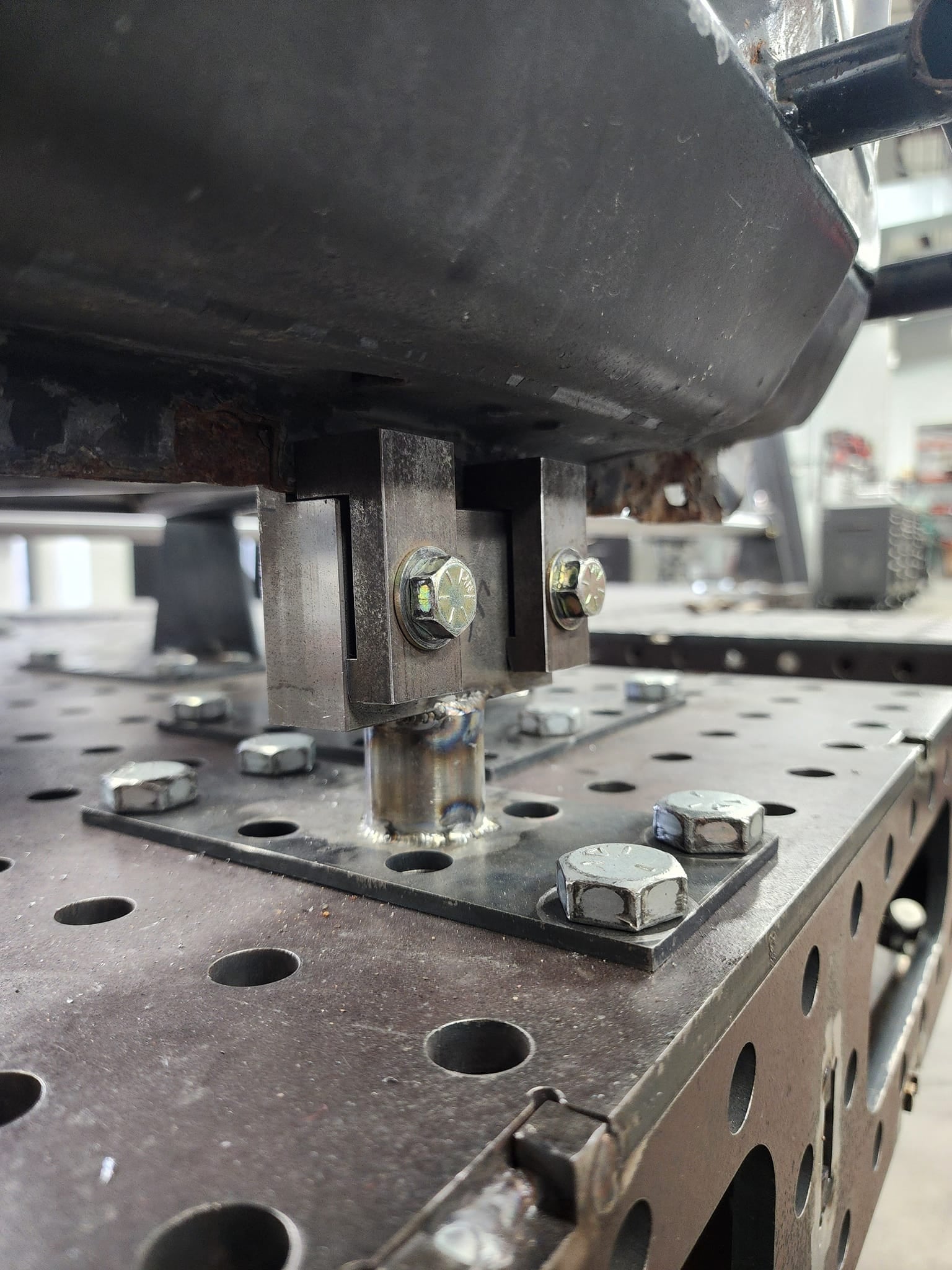 Pinch Weld Clamp Assembly – Moore Race Chassis