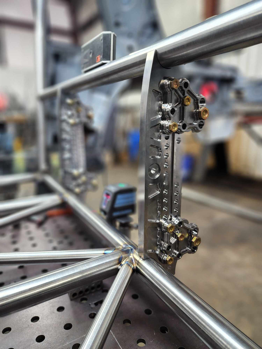 Merillat Racing Billet Adjustable 4 link System – Moore Race Chassis