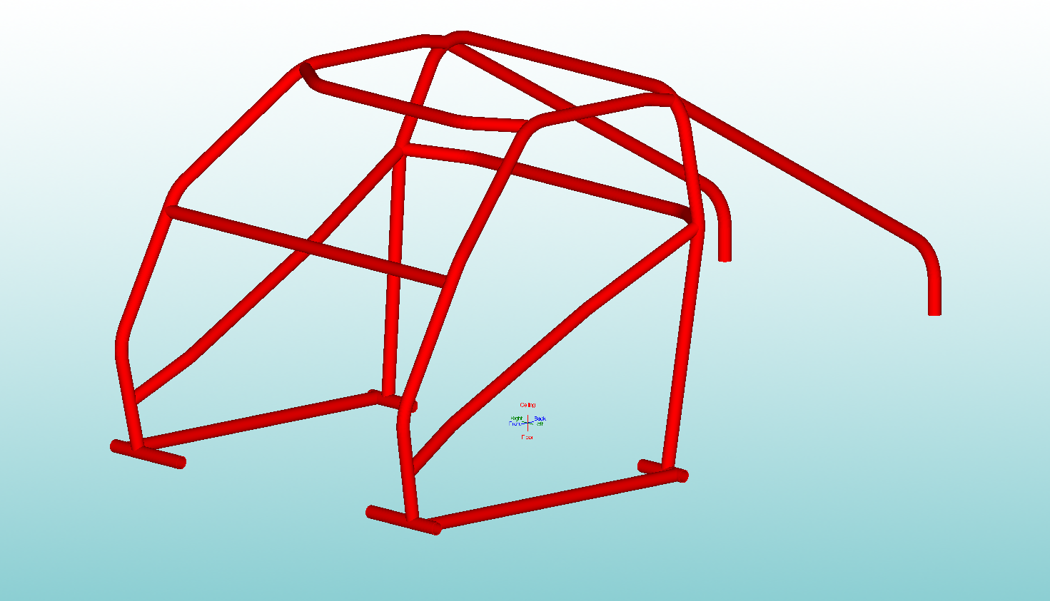 93-04 2nd Gen S-10 / Blazer 8.50 Cage Kit – Moore Race Chassis