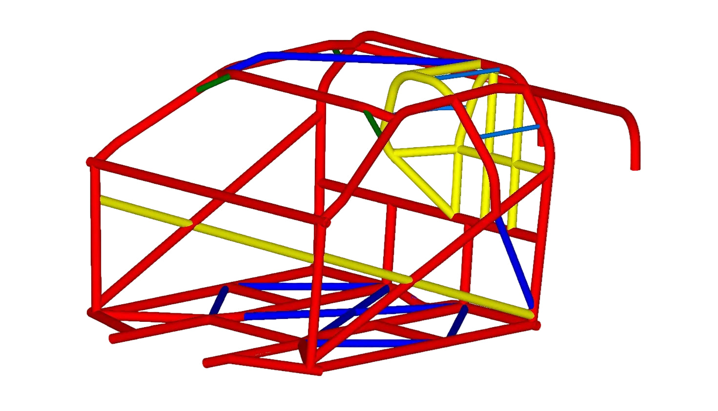 82-92 3rd Gen F Body 25.5 Cage Kit – Moore Race Chassis