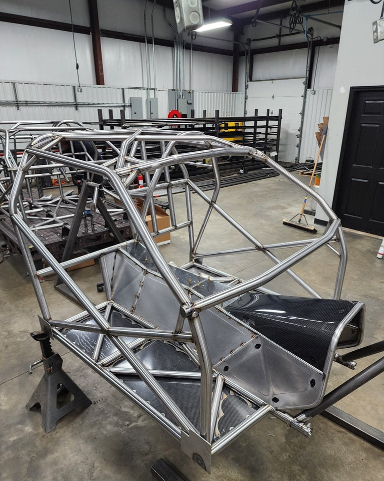 94-04 SN95 Mustang Welded Chassis – Moore Race Chassis