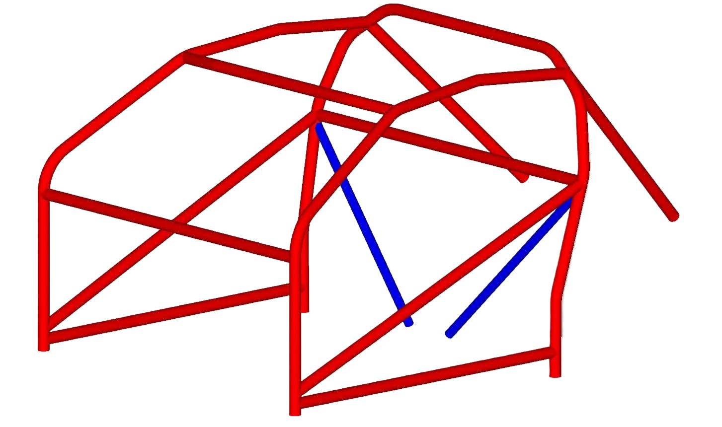 15-23 S550 8.50 Cage Kit – Moore Race Chassis