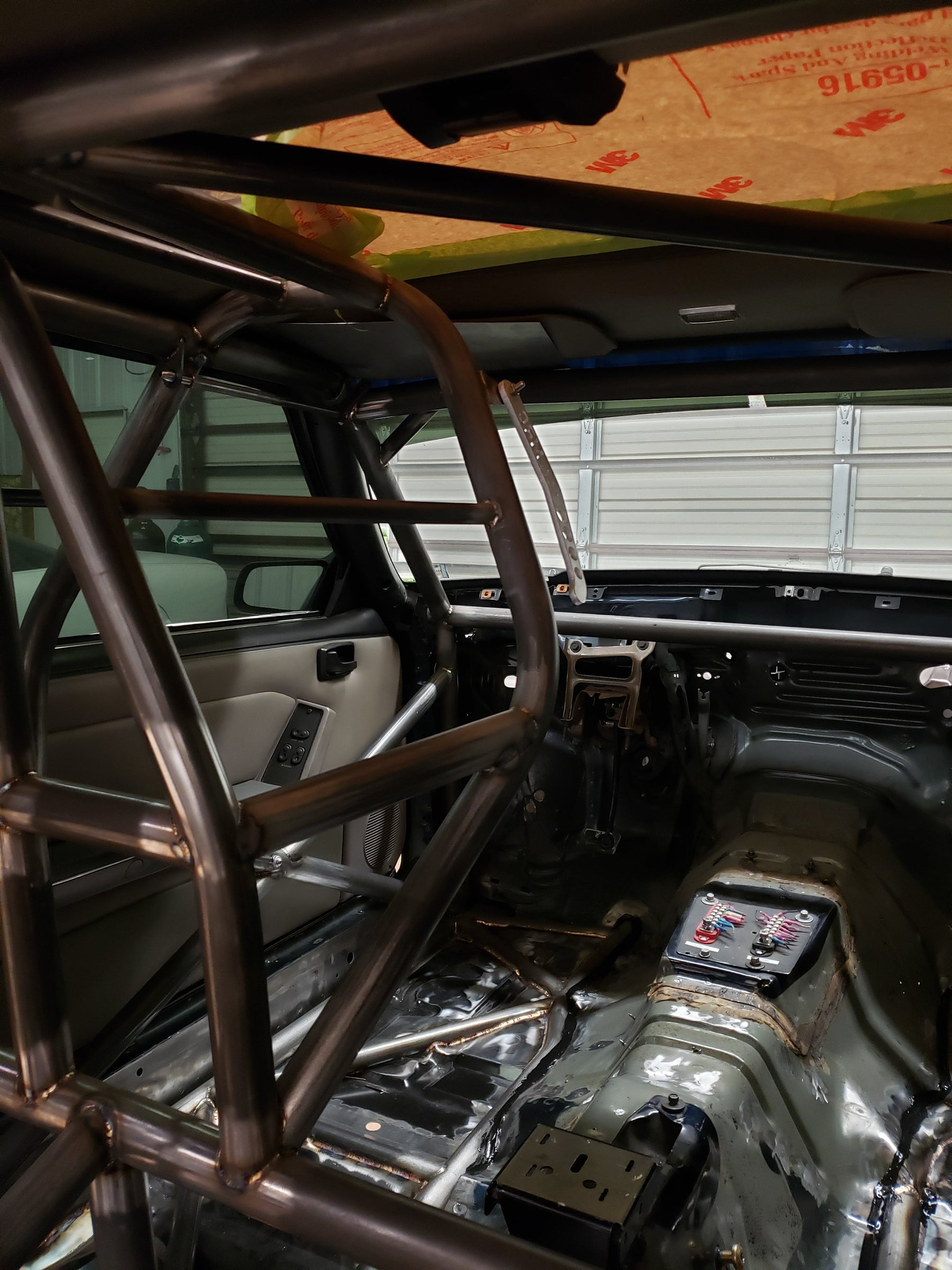 79-93 Foxbody 25.5 Welded Chassis – Moore Race Chassis