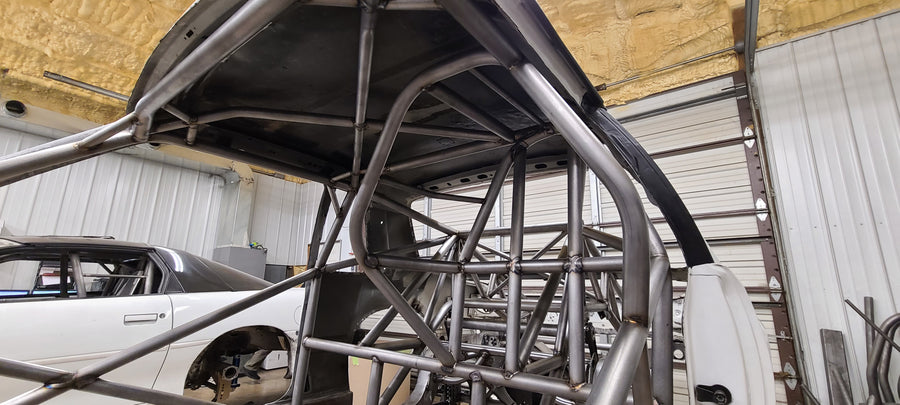 79-93 Foxbody 25.3/25.2 Cage Kit – Moore Race Chassis