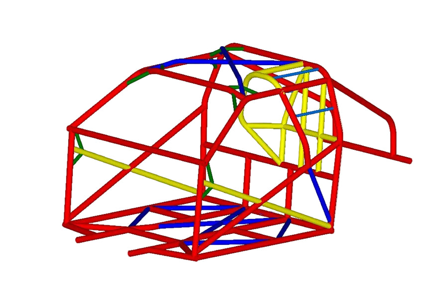 79-93 Foxbody Mustang Rollcage Kits – Moore Race Chassis