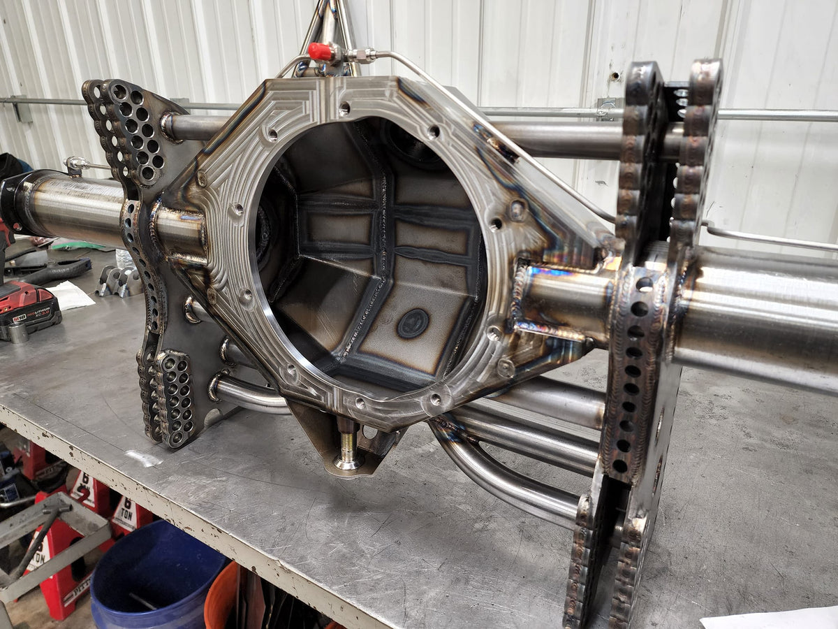 MRC 4 Link Housing – Moore Race Chassis