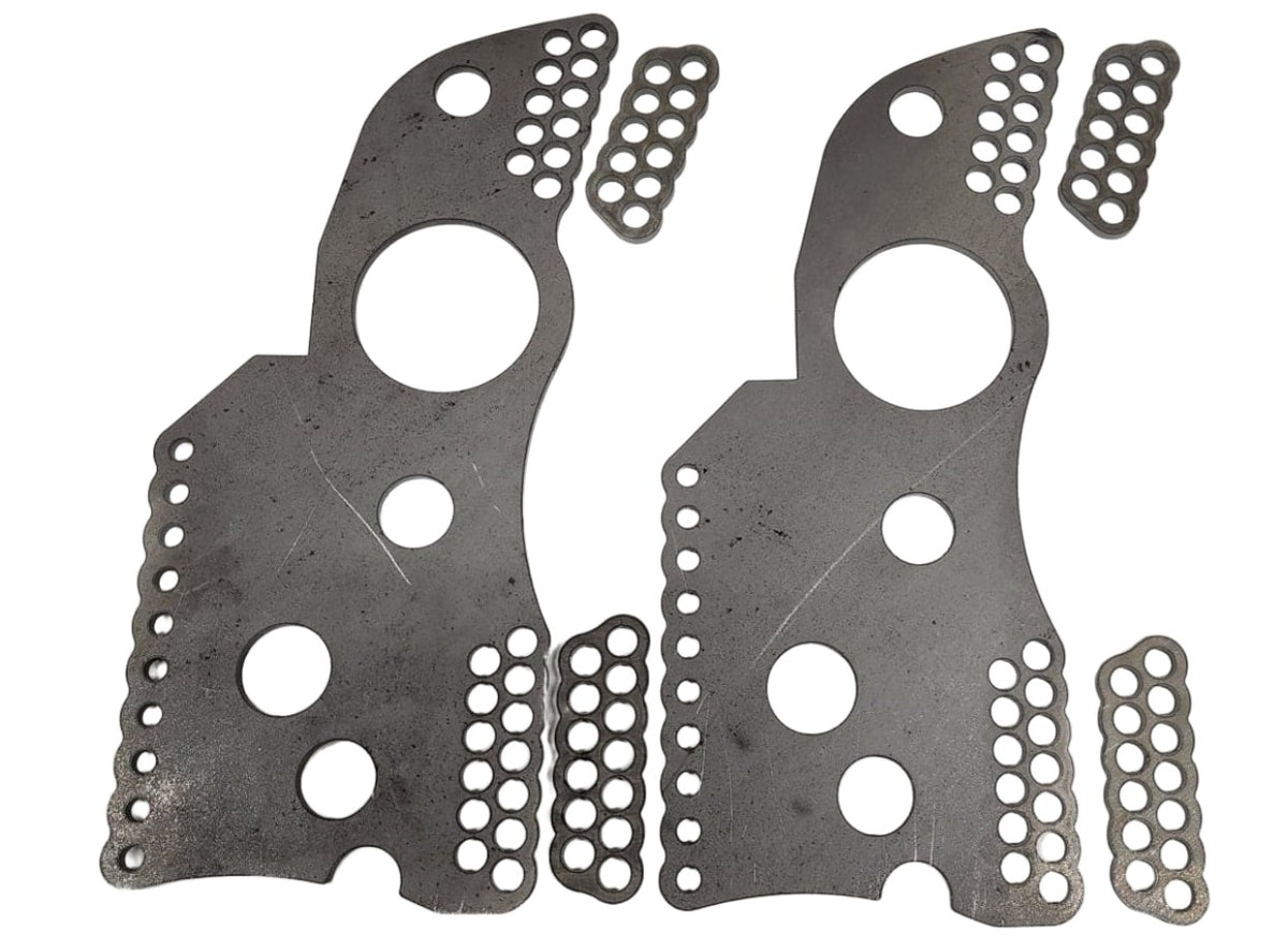 4 Link Housing Brackets – Moore Race Chassis