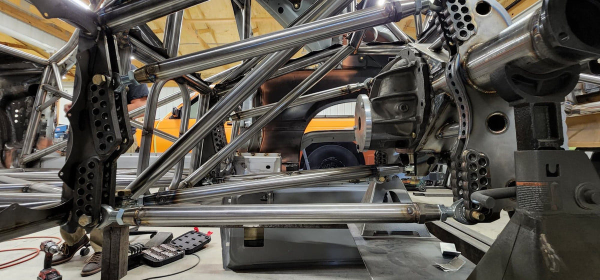 Custom 4130 Length Welded 4 Link Bars – Moore Race Chassis