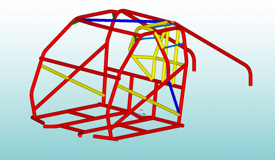 94-04 2nd Gen S10 / Blazer Rollcage Kits – Moore Race Chassis