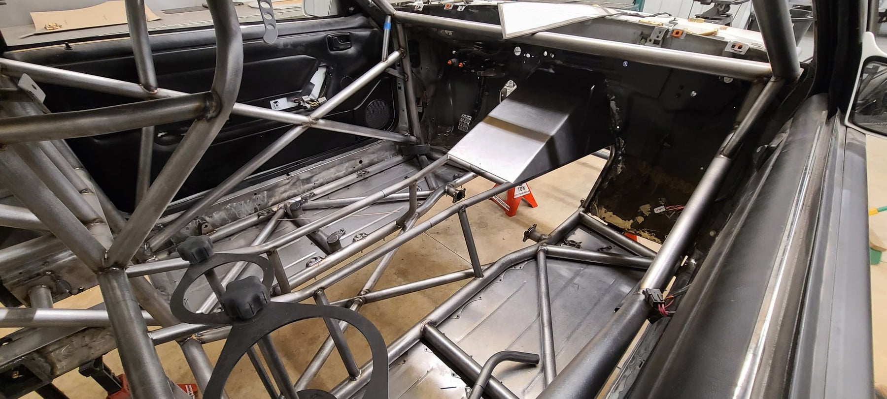 79-93 Foxbody Double Frame Rail Addon – Moore Race Chassis