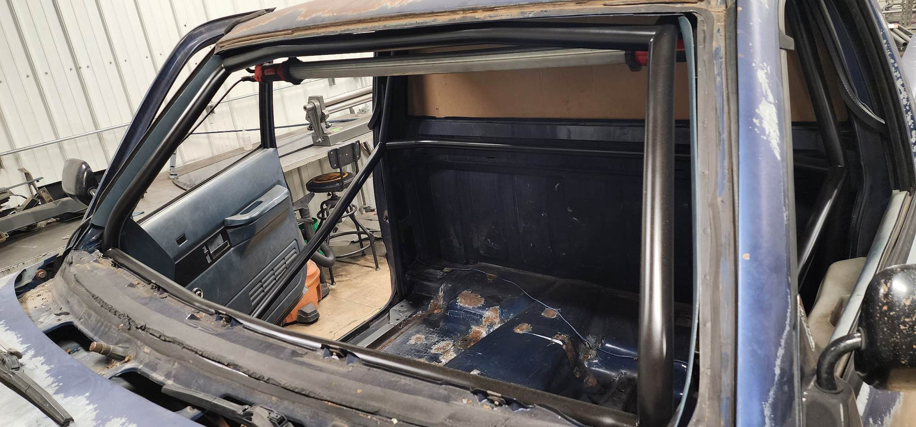 88-98 OBS Chevy 8.50 Cage Kit – Moore Race Chassis