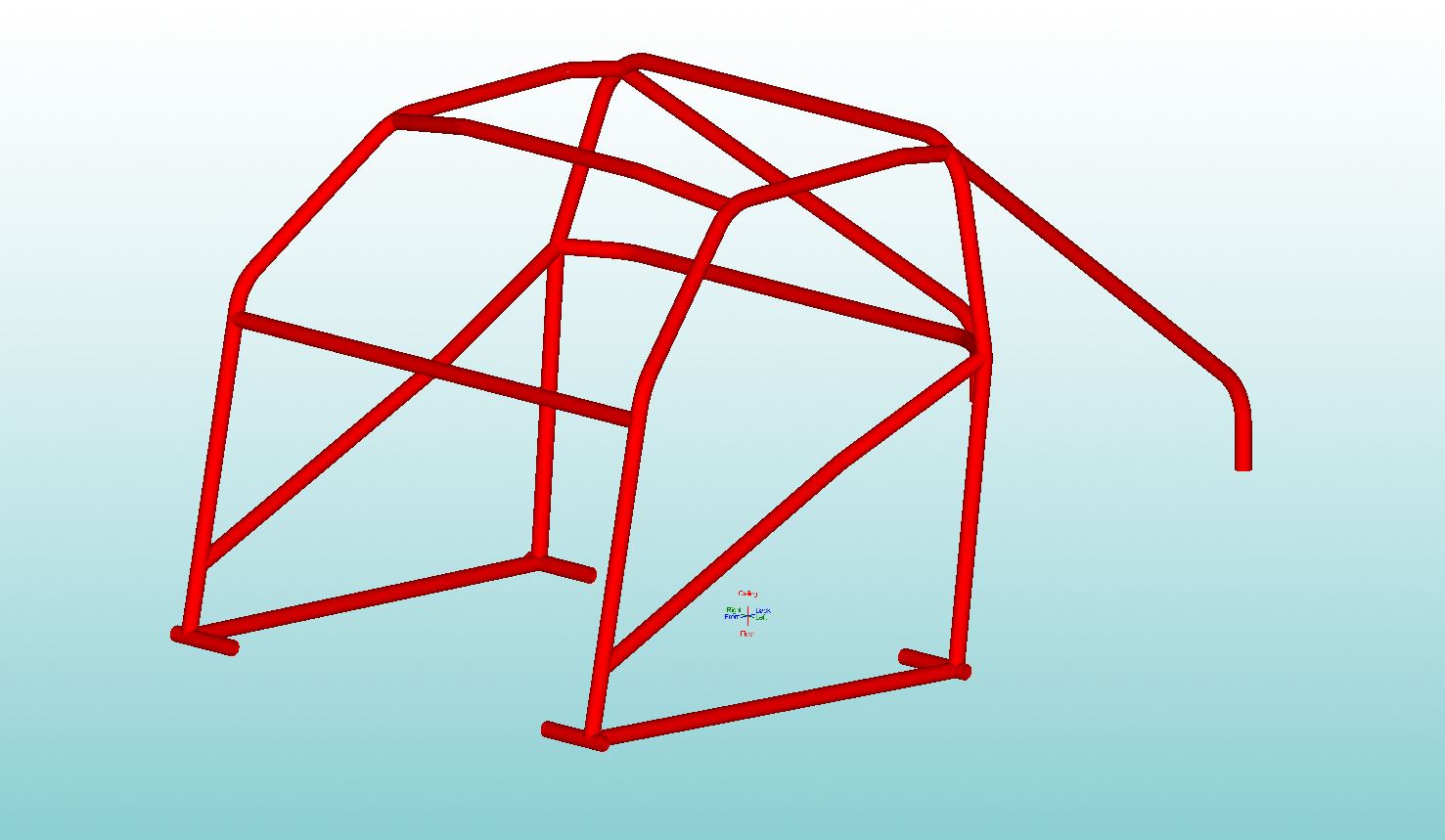 88-98 OBS Chevy 8.50 Cage Kit – Moore Race Chassis