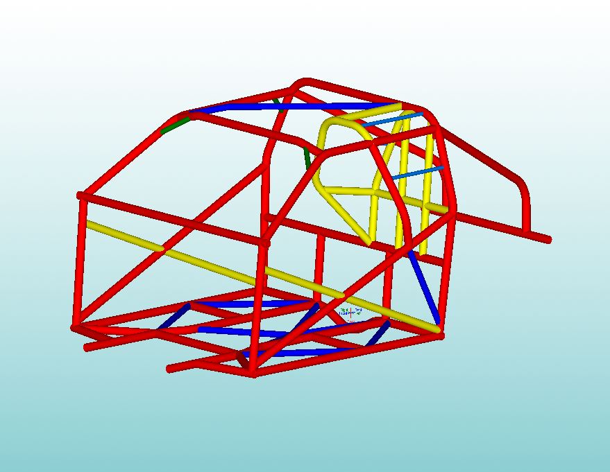 79-93 Foxbody 25.5 Welded Chassis – Moore Race Chassis