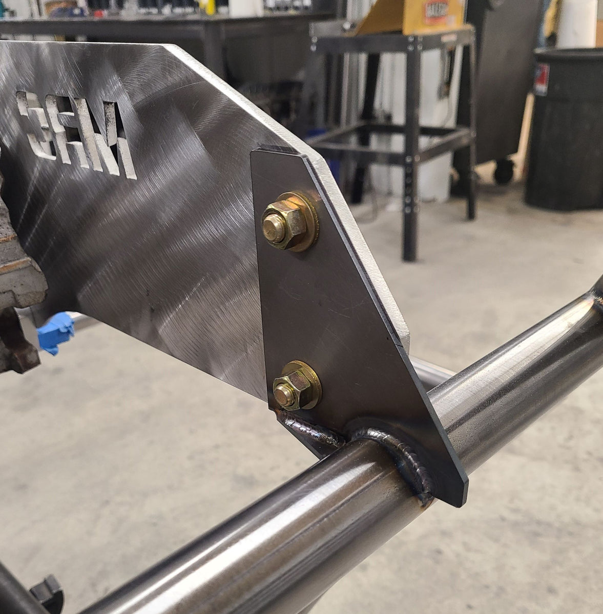 Tube Front Motor Plate Mount – Moore Race Chassis